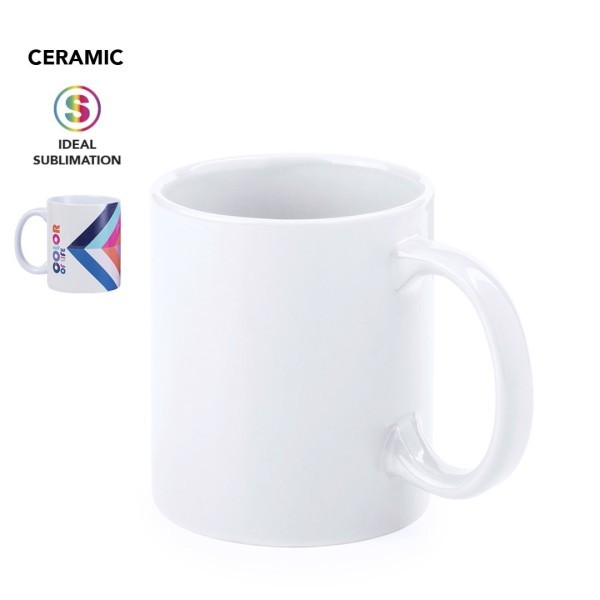 Taza Sublimación Bornel - Tazas para sublimación personalizadas para empresas