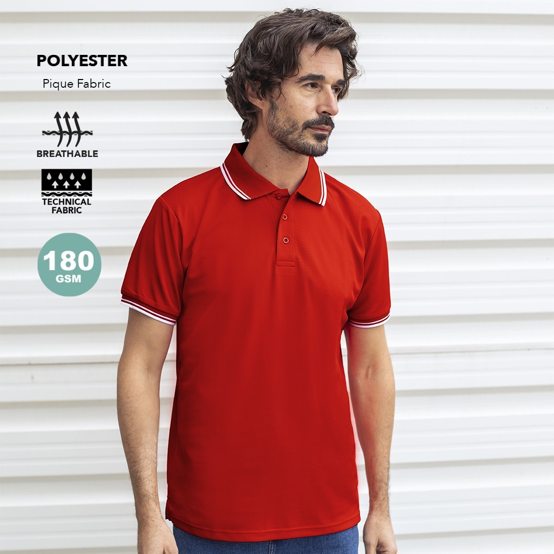 Polo Tecnic Zawak - Polos técnicos personalizados
