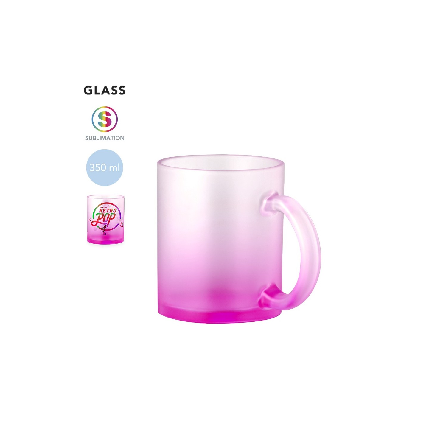 Tazas personalizadas para merchandising y regalos de empresa